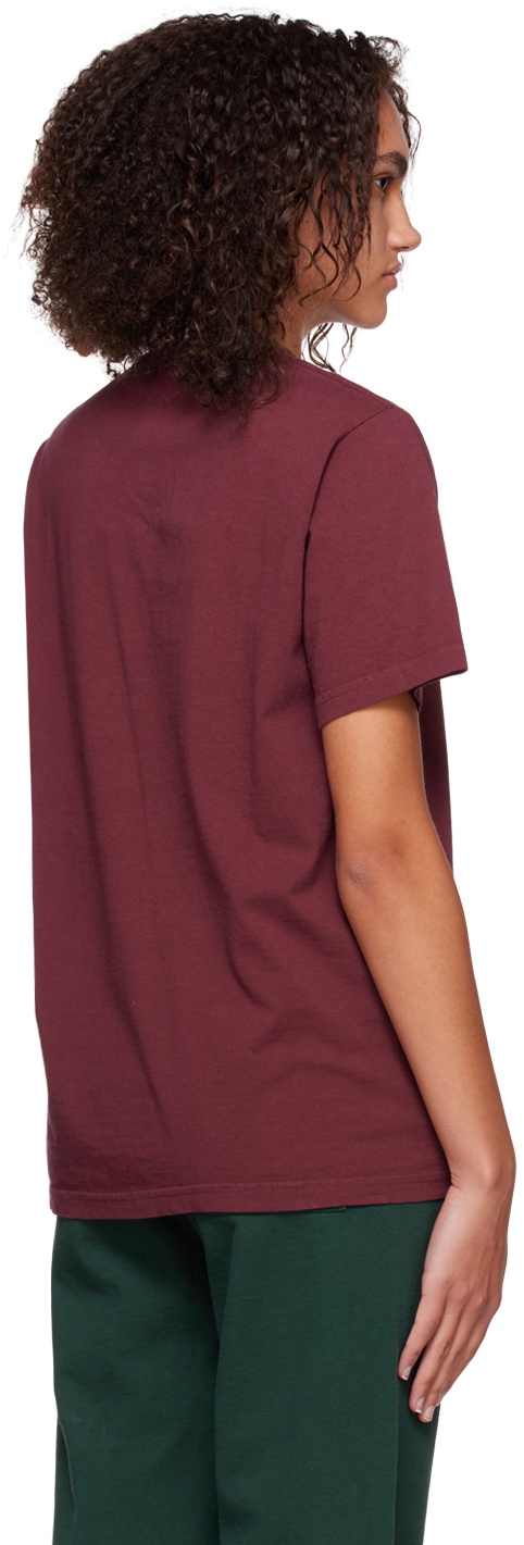 Sporty & Rich Red 'Wellness' Ivy T-Shirt Sporty & Rich