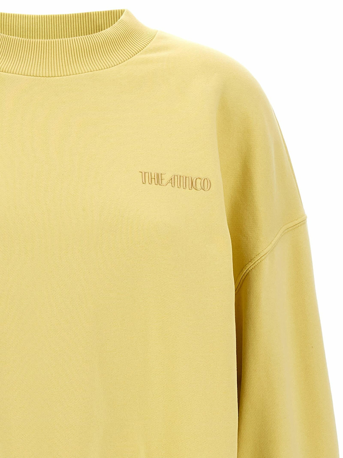 The Attico Logo Sweatshirt The Attico