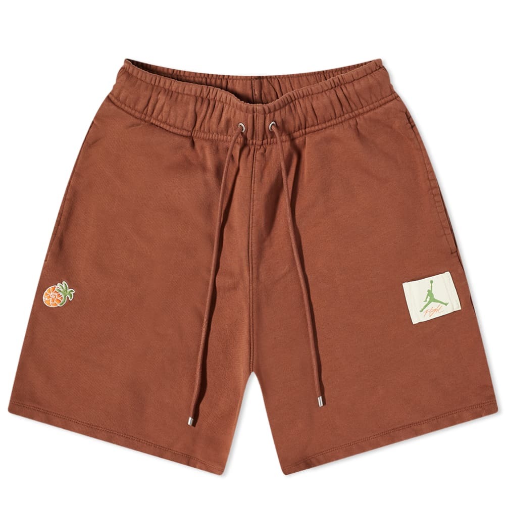 Air Jordan x Titan Short in Corduroy Brown Nike Jordan Brand