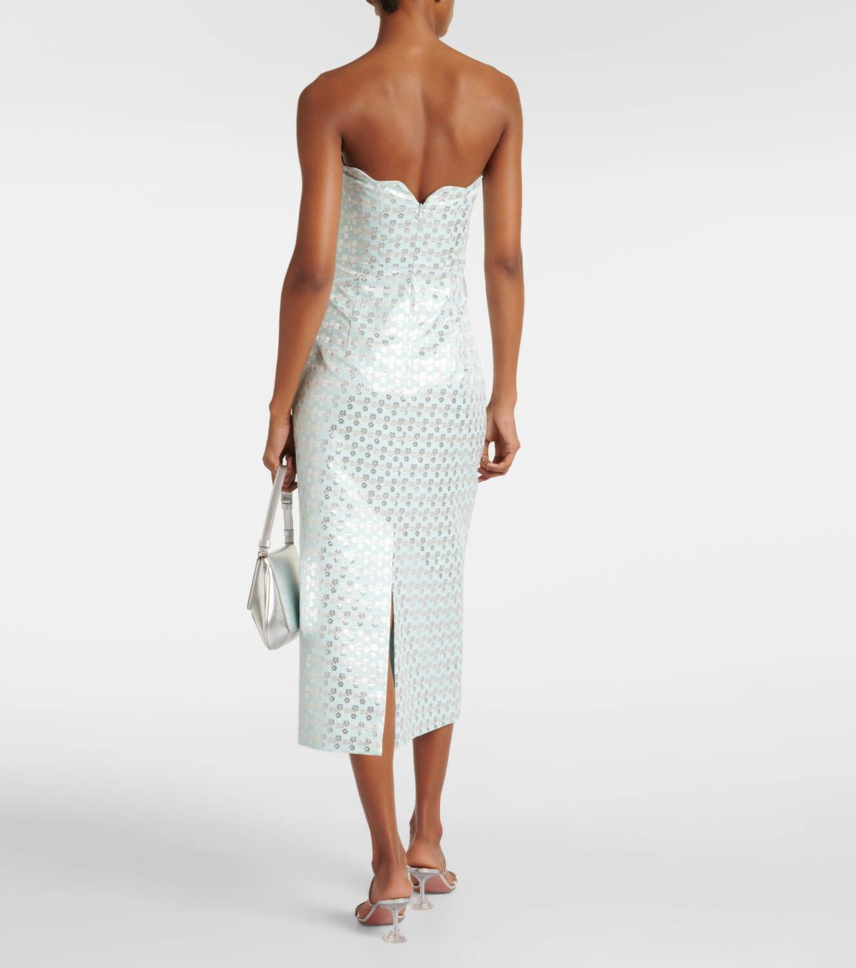 Markarian Marcella floral midi dress Markarian