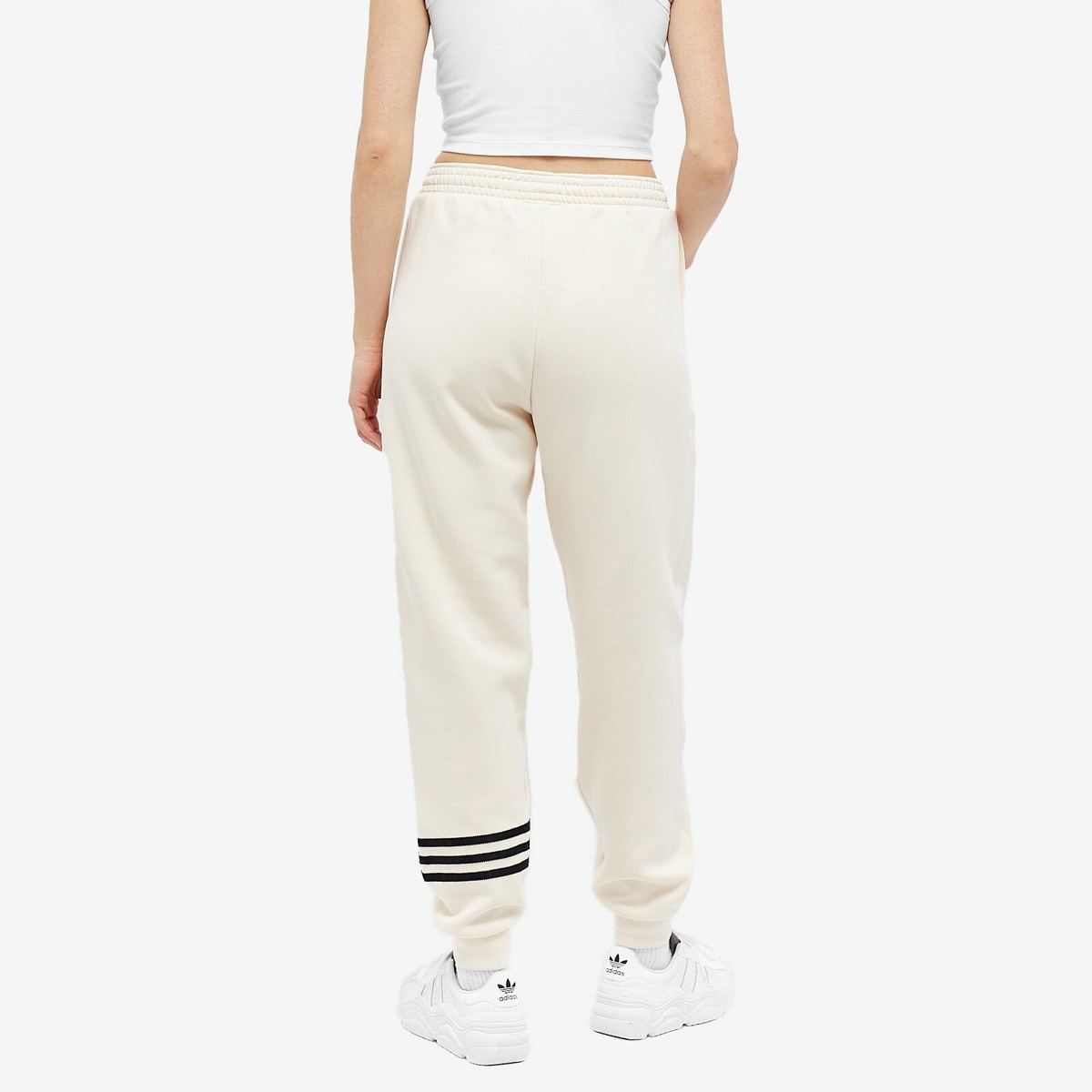 Adidas Women's Neu Classic Jogger in Wonder White adidas
