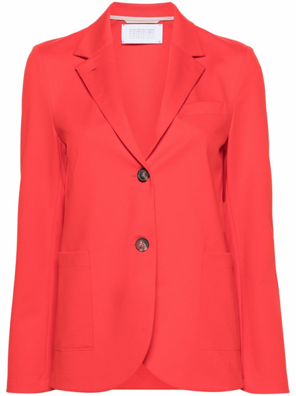 HARRIS WHARF LONDON - Single-breasted Blazer Harris Wharf London