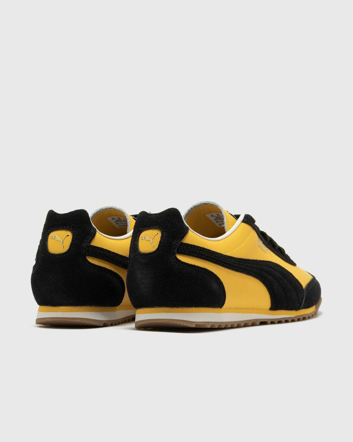 Puma Arizona Retro black/yellow Womens Lowtop Puma