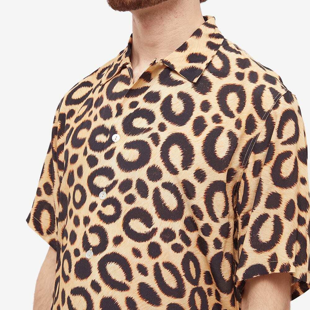 Endless Joy Men's Leopard Print Vacation Shirt in Multi Endless Joy