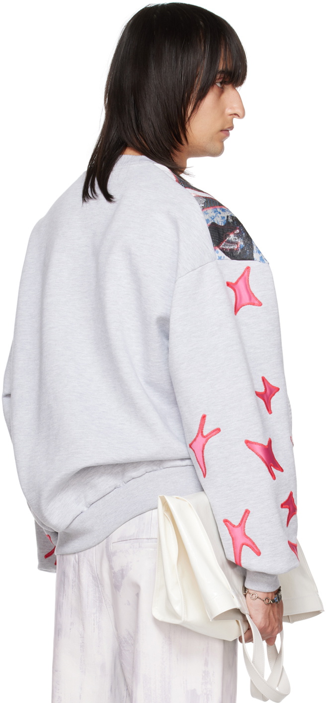 Acne Studios SSENSE Exclusive Gray Sweatshirt Acne Studios