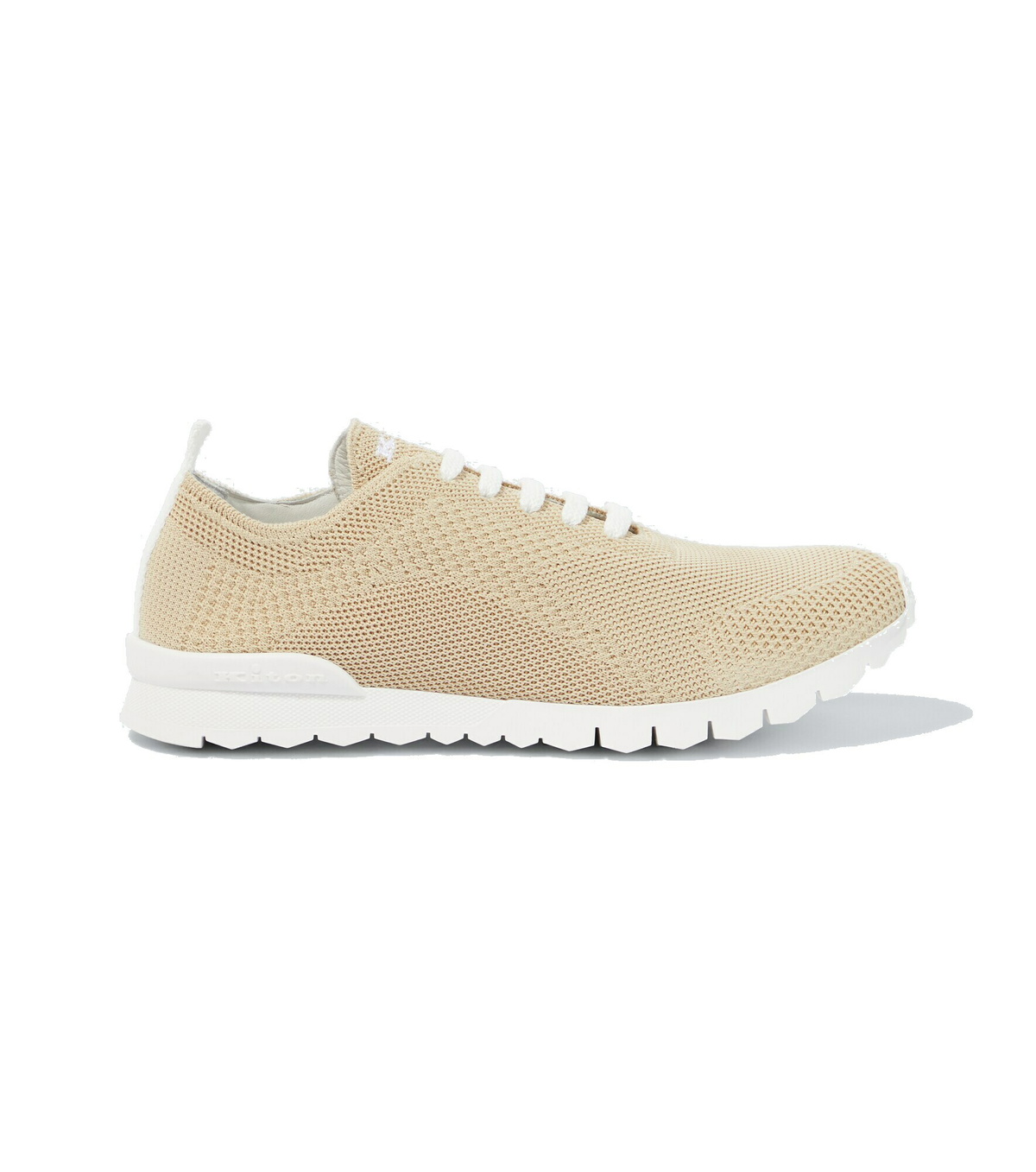 Kiton - FITS knit cotton sneakers Kiton