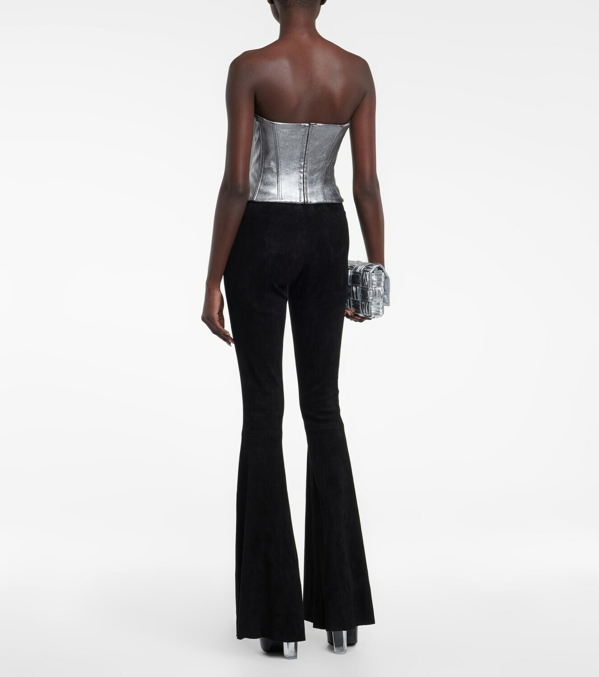 Stouls Leather bustier top Stouls