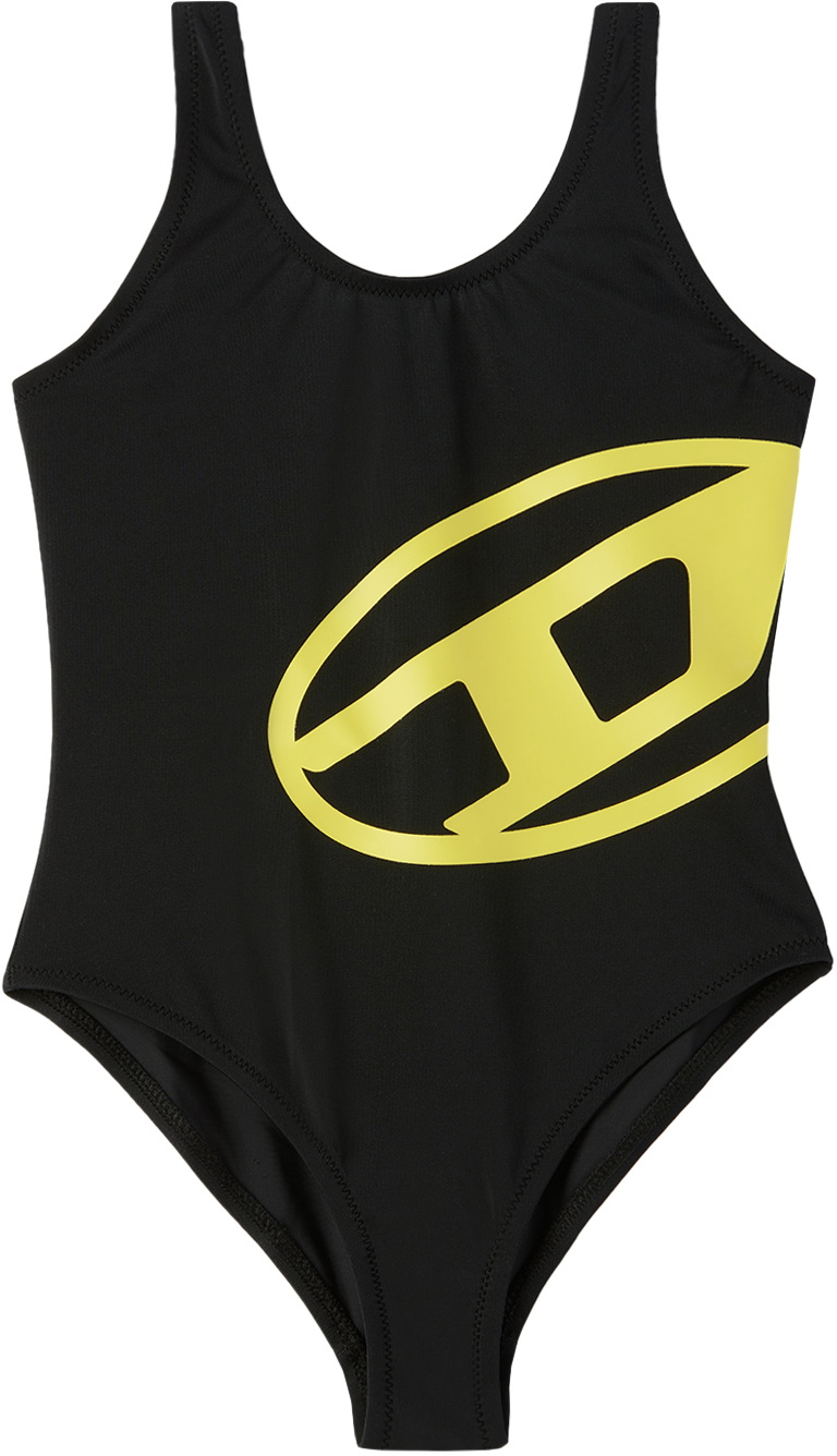 Diesel Kids Black Mimmy One-Piece Swimsuit Diesel