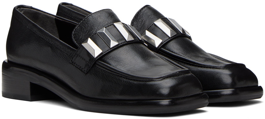 rag & bone Black Maxwell Loafers Rag and Bone