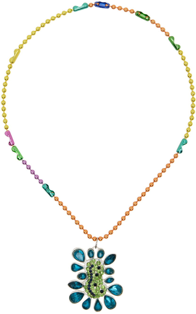 Collina Strada Multicolor Fasciation Necklace Collina Strada