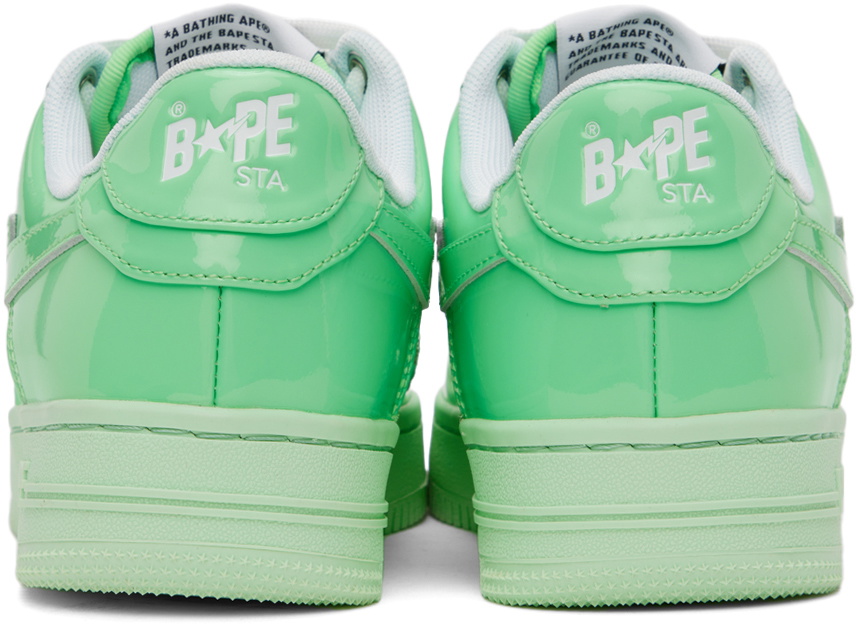 BAPE Green STA Sneakers A Bathing Ape