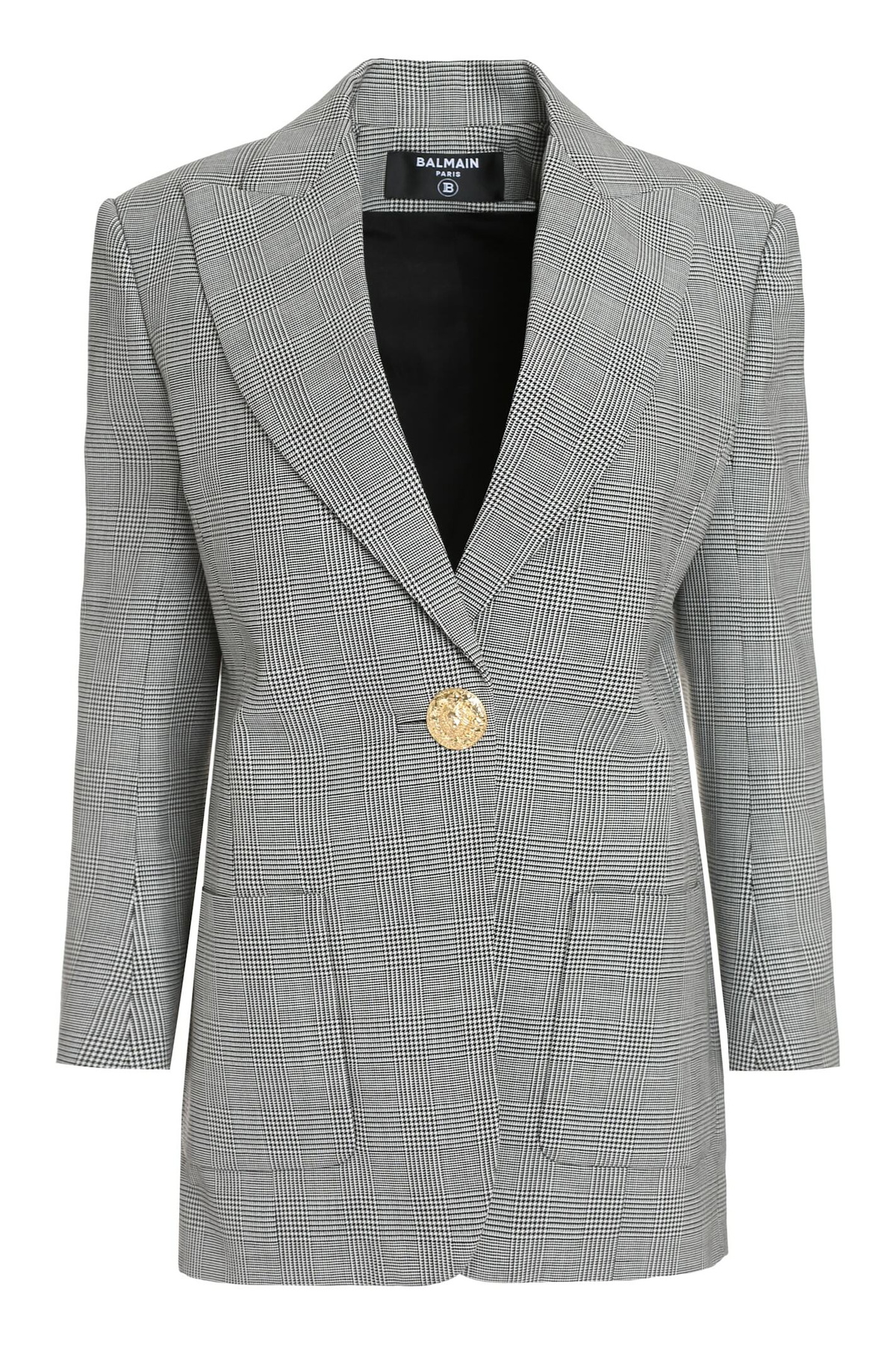 Balmain Virgin Wool Jacket Balmain