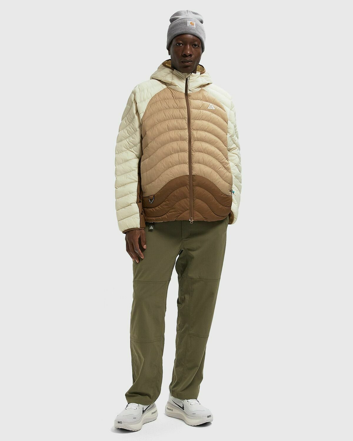 Nike ACG TFADV LAVA FLOW JACKET Brown Mens Down & Puffer Jacket Nike