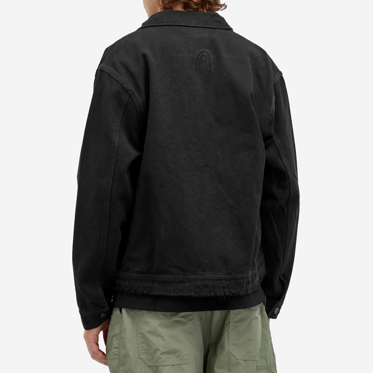 Heresy Men's Scraggy Work Jacket in Black Heresy