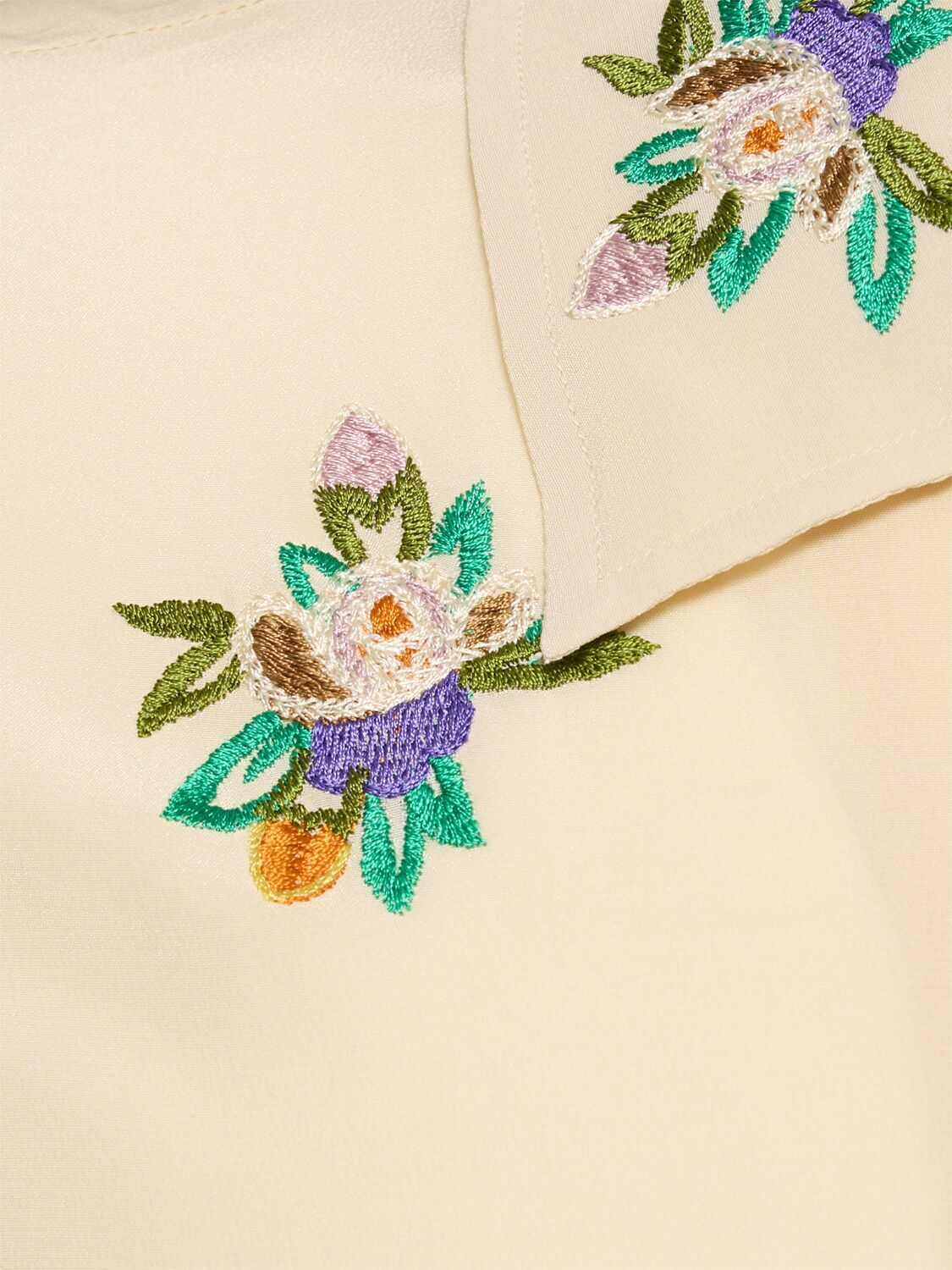 BODE Flower Language Long-sleeve Shirt Bode