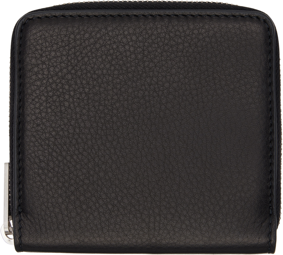 Rick Owens Black Porterville Zipped Wallet Rick Owens