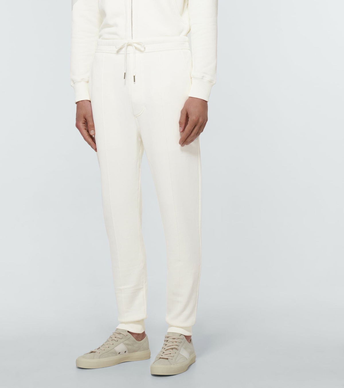 Tom Ford - Cotton-blend tapered sweatpants TOM FORD