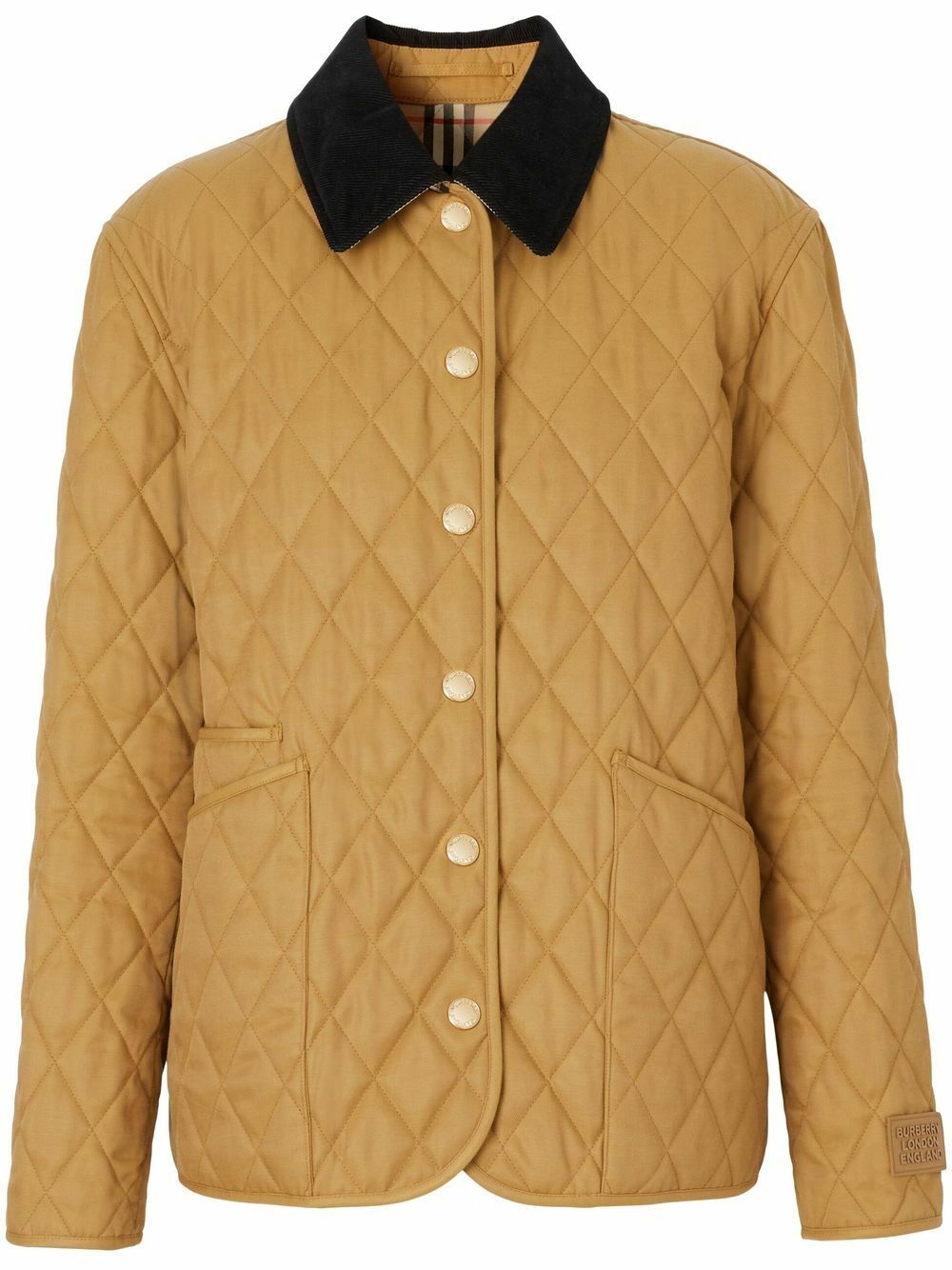 BURBERRY - Quilted Short Jacket Burberry