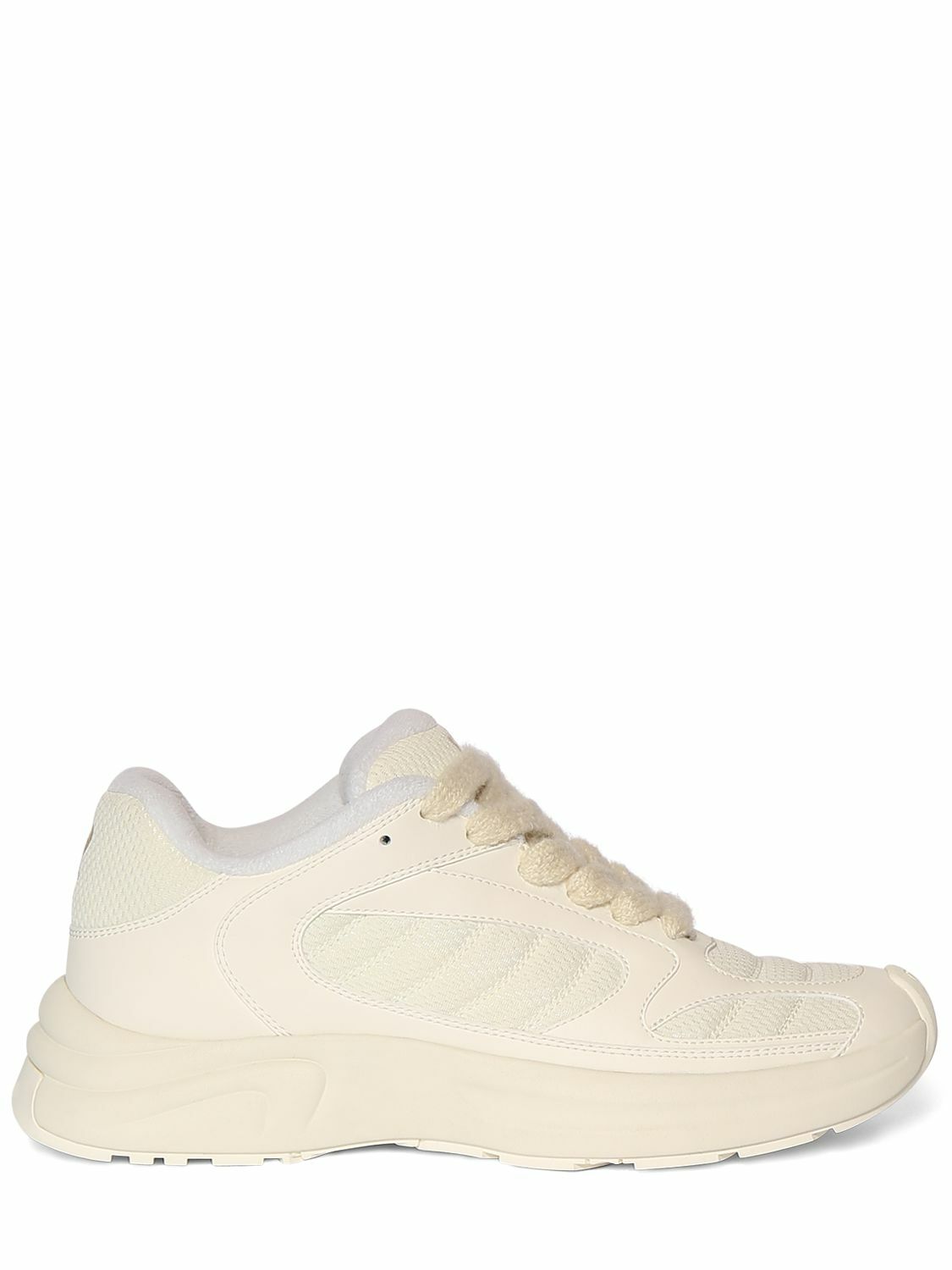 AMI PARIS - Ami Faux Leather Sneakers AMI