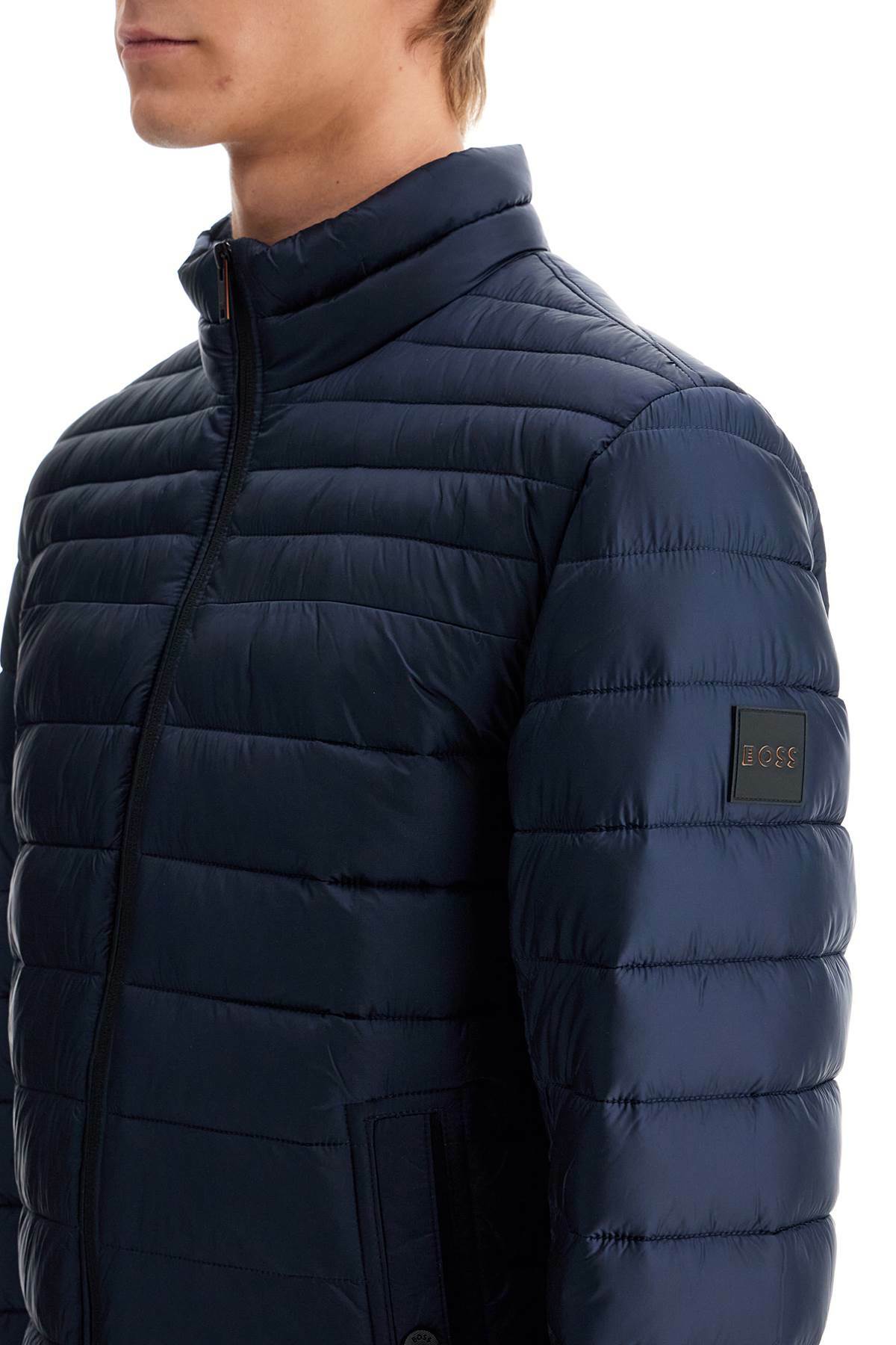 BOSS water-repellent padded Blue BOSS