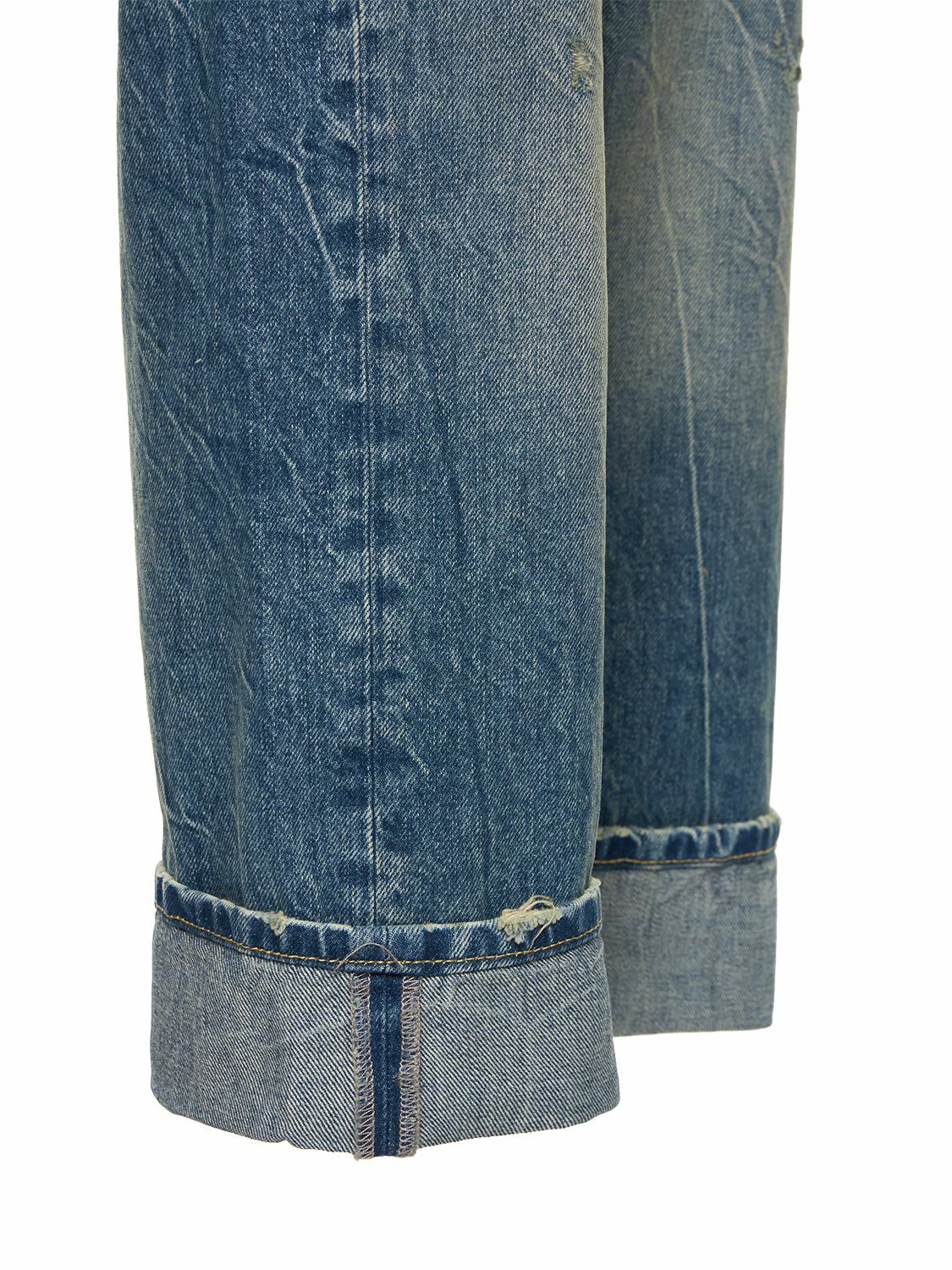 R13 Cross Over Straight Jeans R13