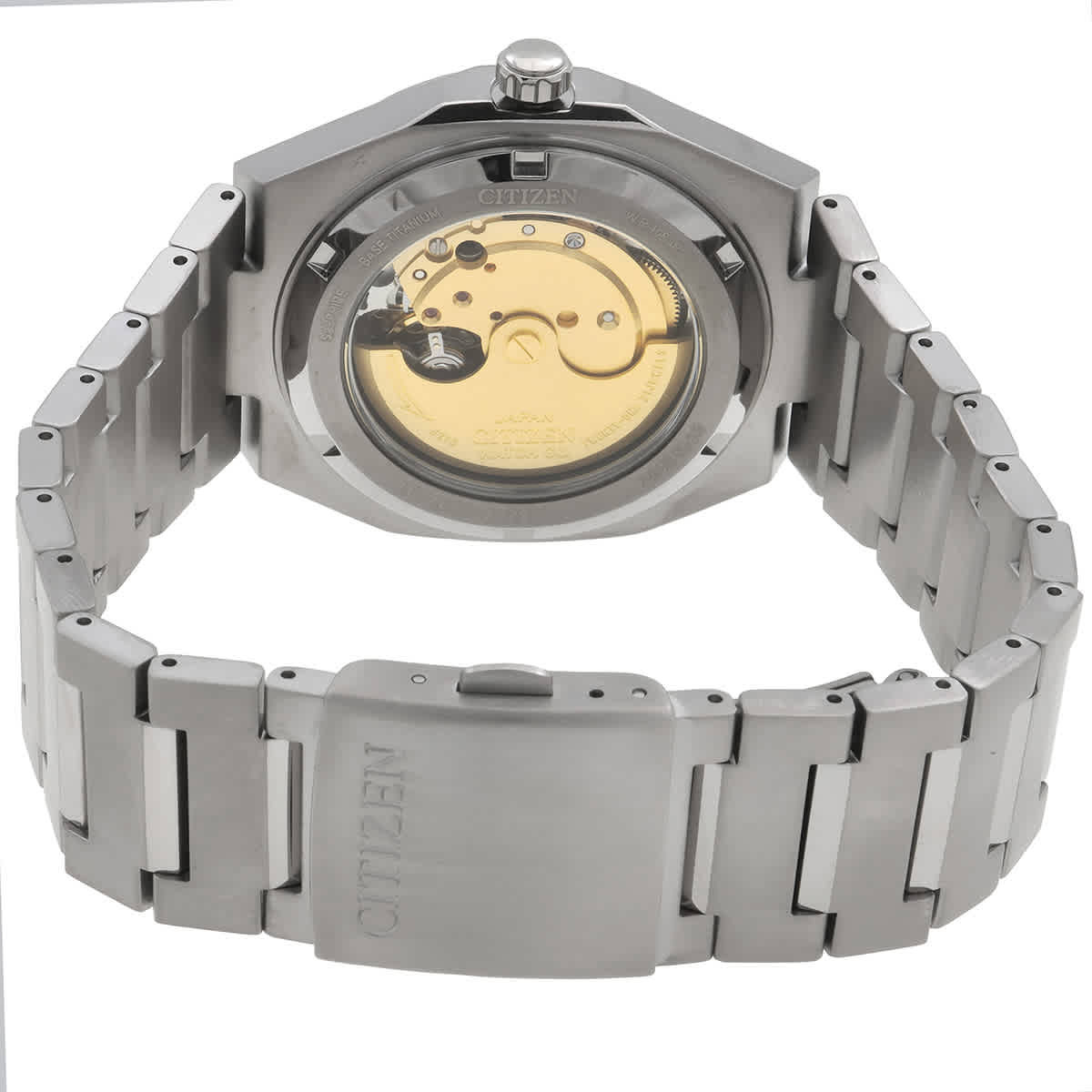 Citizen Super Titanium Automatic Mens Watch NJ0180-80H Citizen
