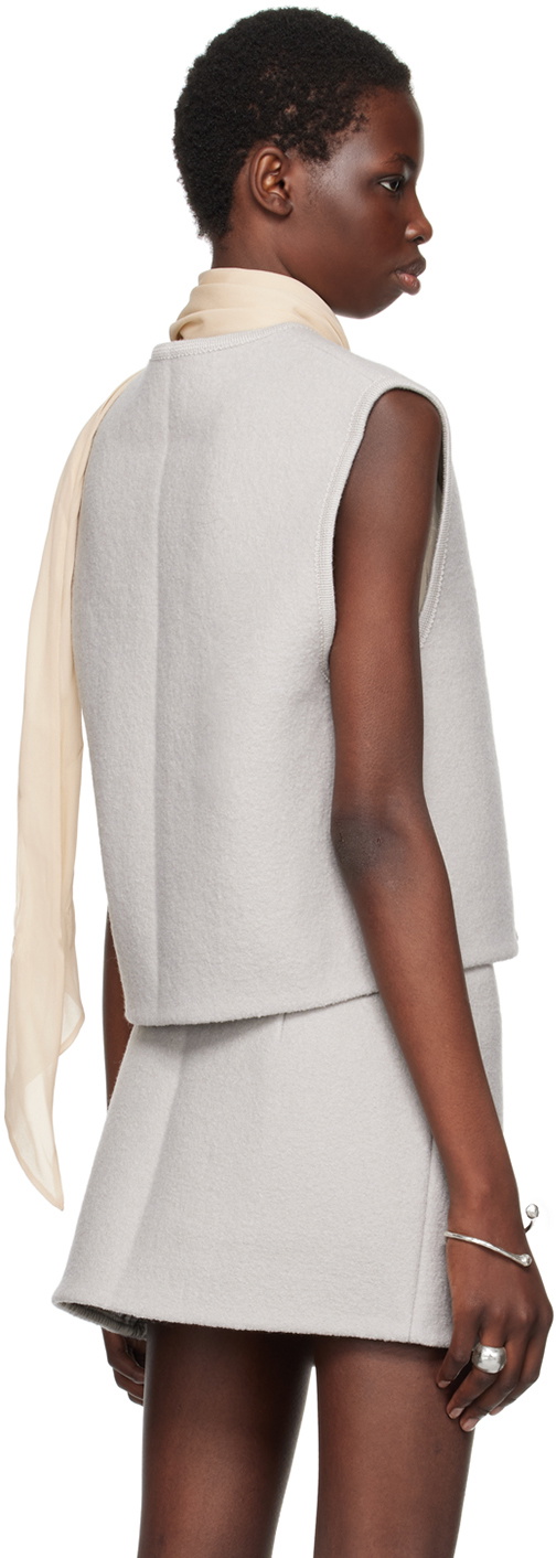 Rier Gray Walker City Vest Rier