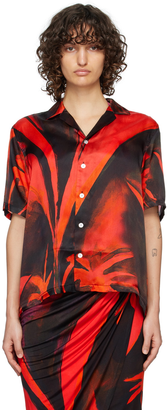 Louisa Ballou Red Weekend Shirt Louisa Ballou