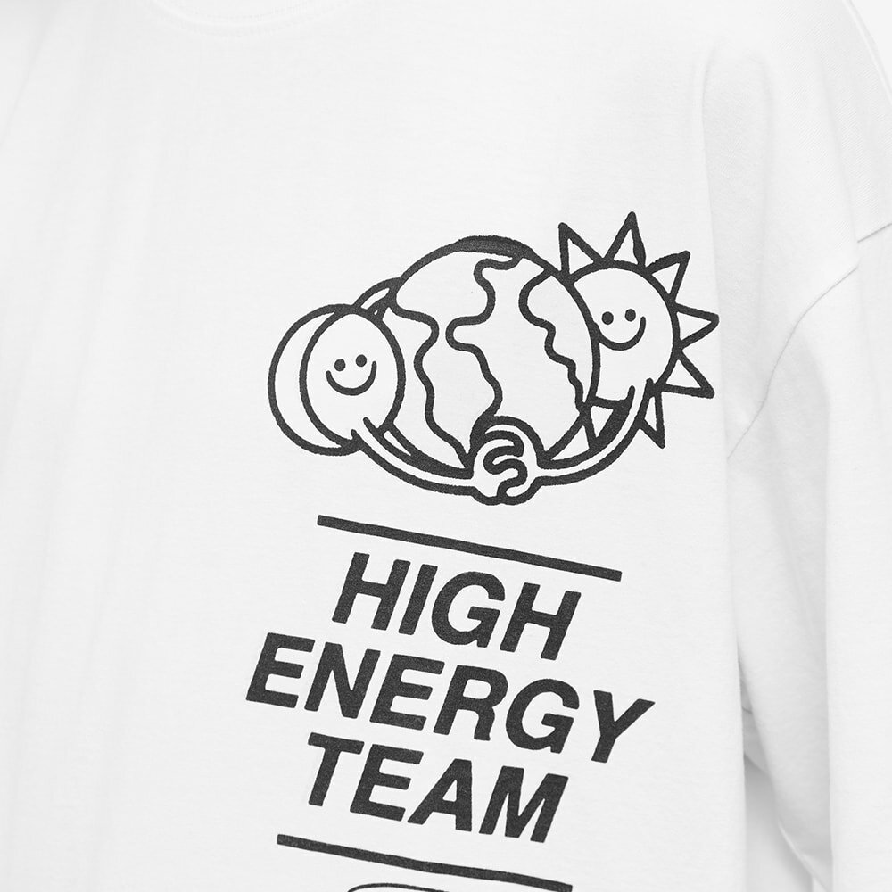 MARKET Men's High Energy Team T-Shirt in White MARKET