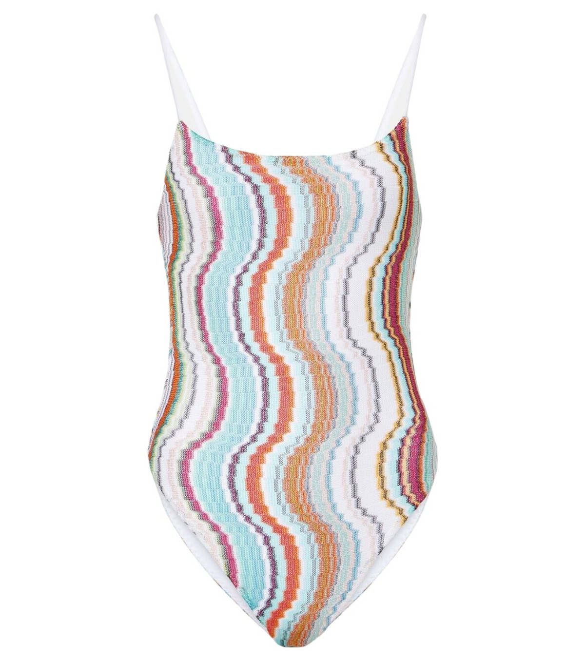 Missoni Wave lamé swimsuit Missoni