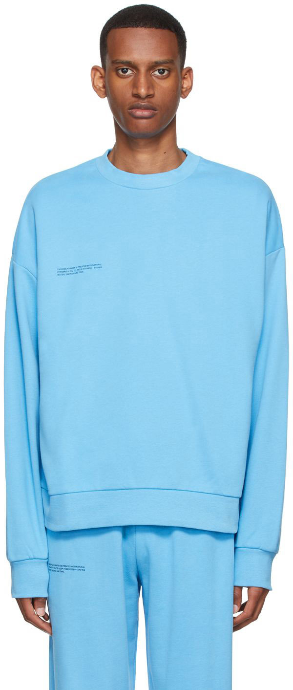 PANGAIA Blue 365 Sweatshirt Pangaia
