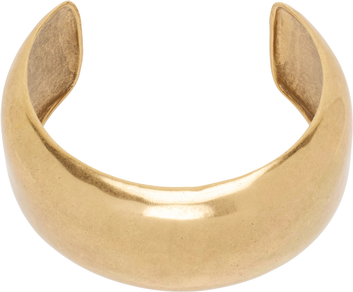 Isabel Marant Gold Brass Arm Cuff Isabel Marant