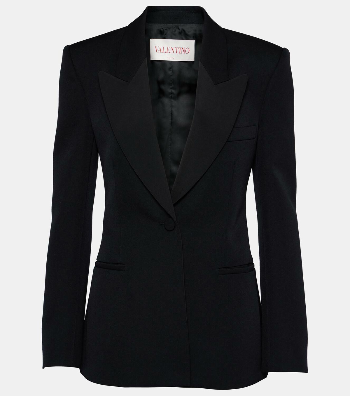 Valentino Double-breasted wool blazer Valentino