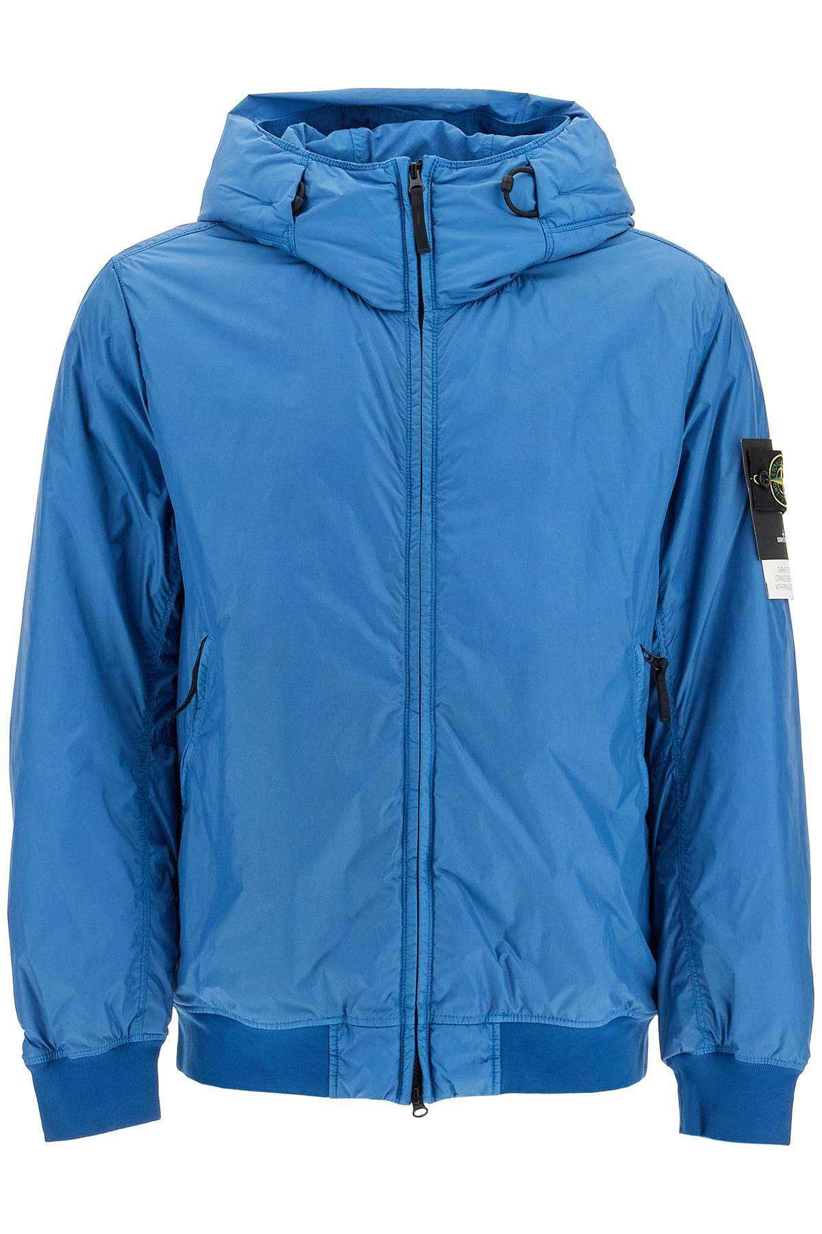 STONE ISLAND padded jacket with prima Blue Stone Island
