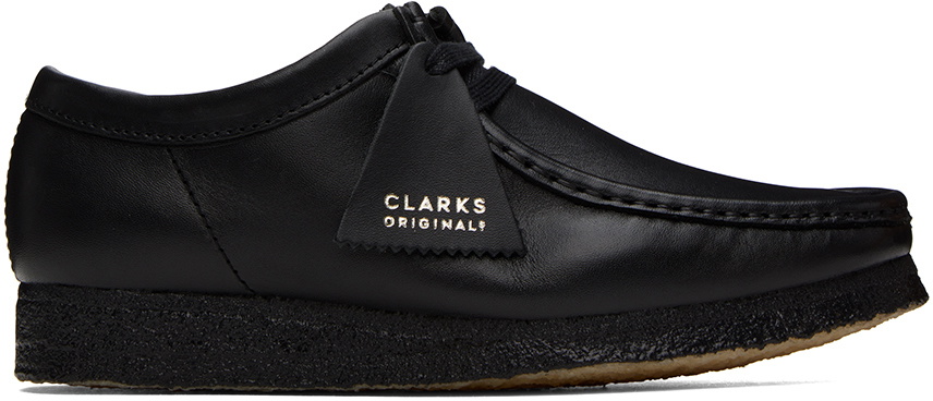 Clarks Originals Black Wallabee Loafers Clarks Originals