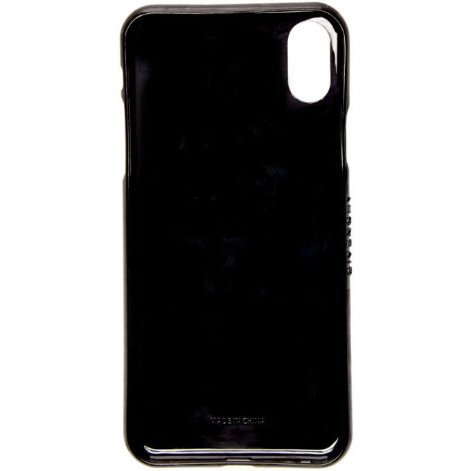 Givenchy Black Logo iPhone XS/X Case Givenchy