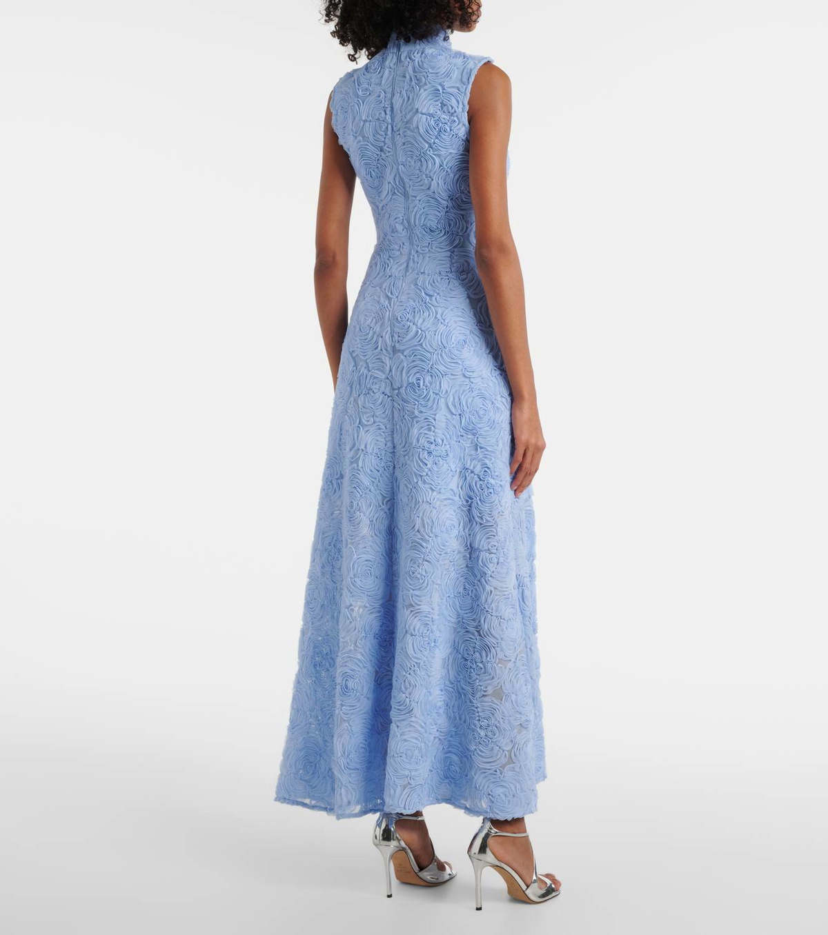 Rotate Floral maxi dress ROTATE Birger Christensen