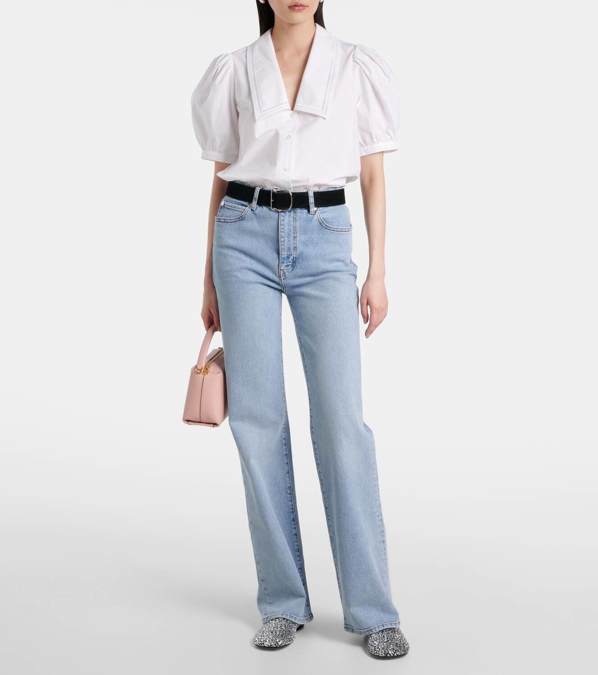 Frame Arrow high-rise bootcut jeans Frame Denim