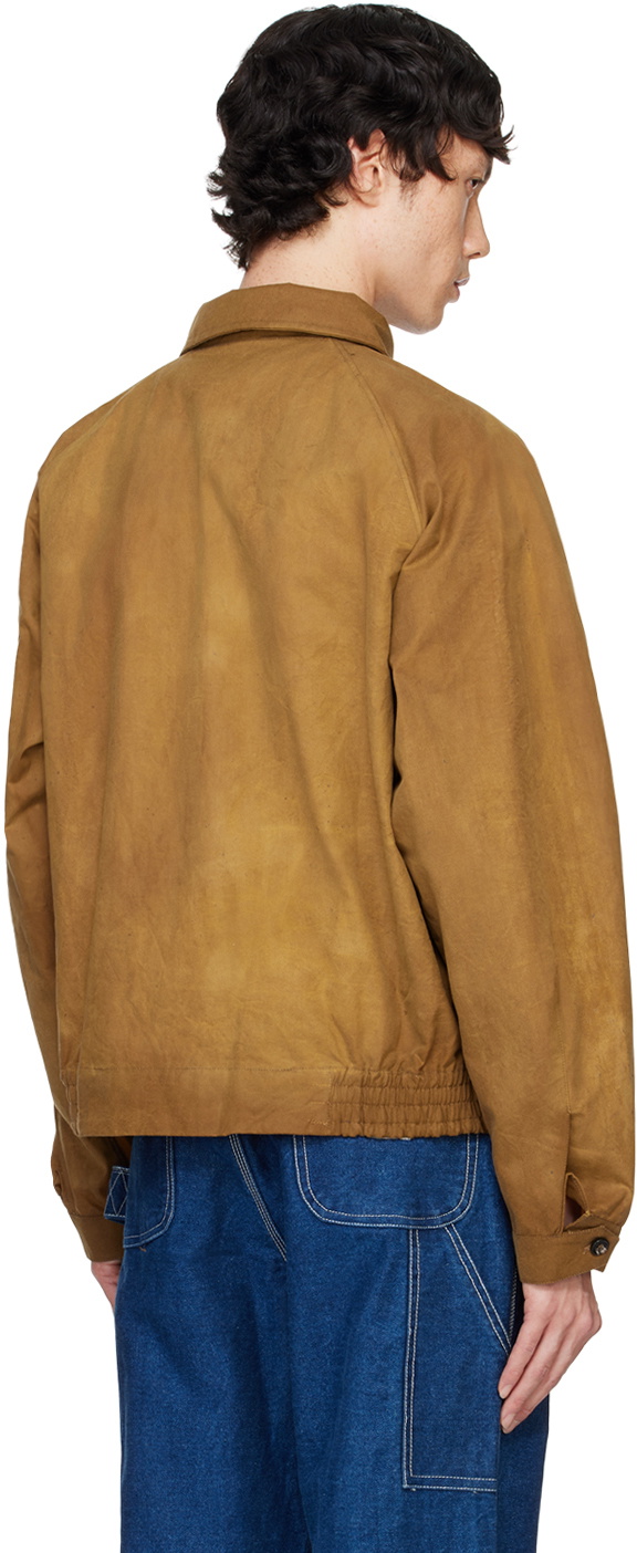 Bode Tan Coach's Jacket Bode