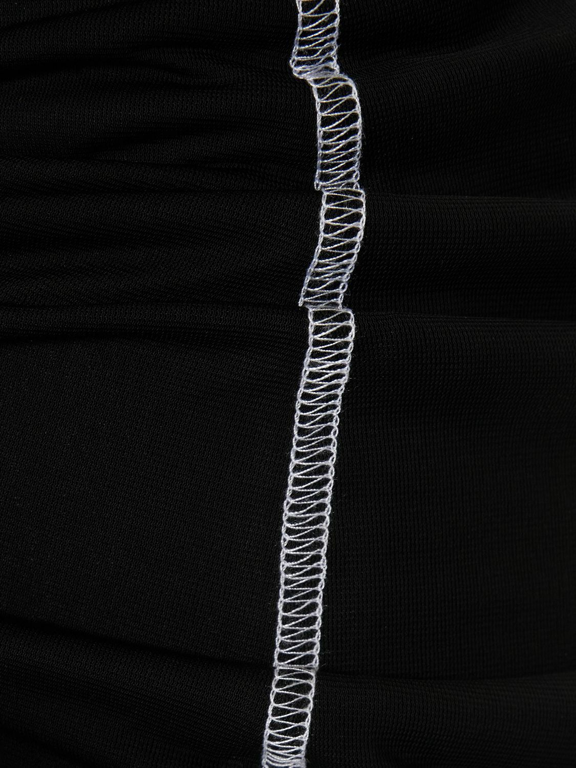 Y/PROJECT - Seam Detail Mesh Tank Long Dress Y/Project
