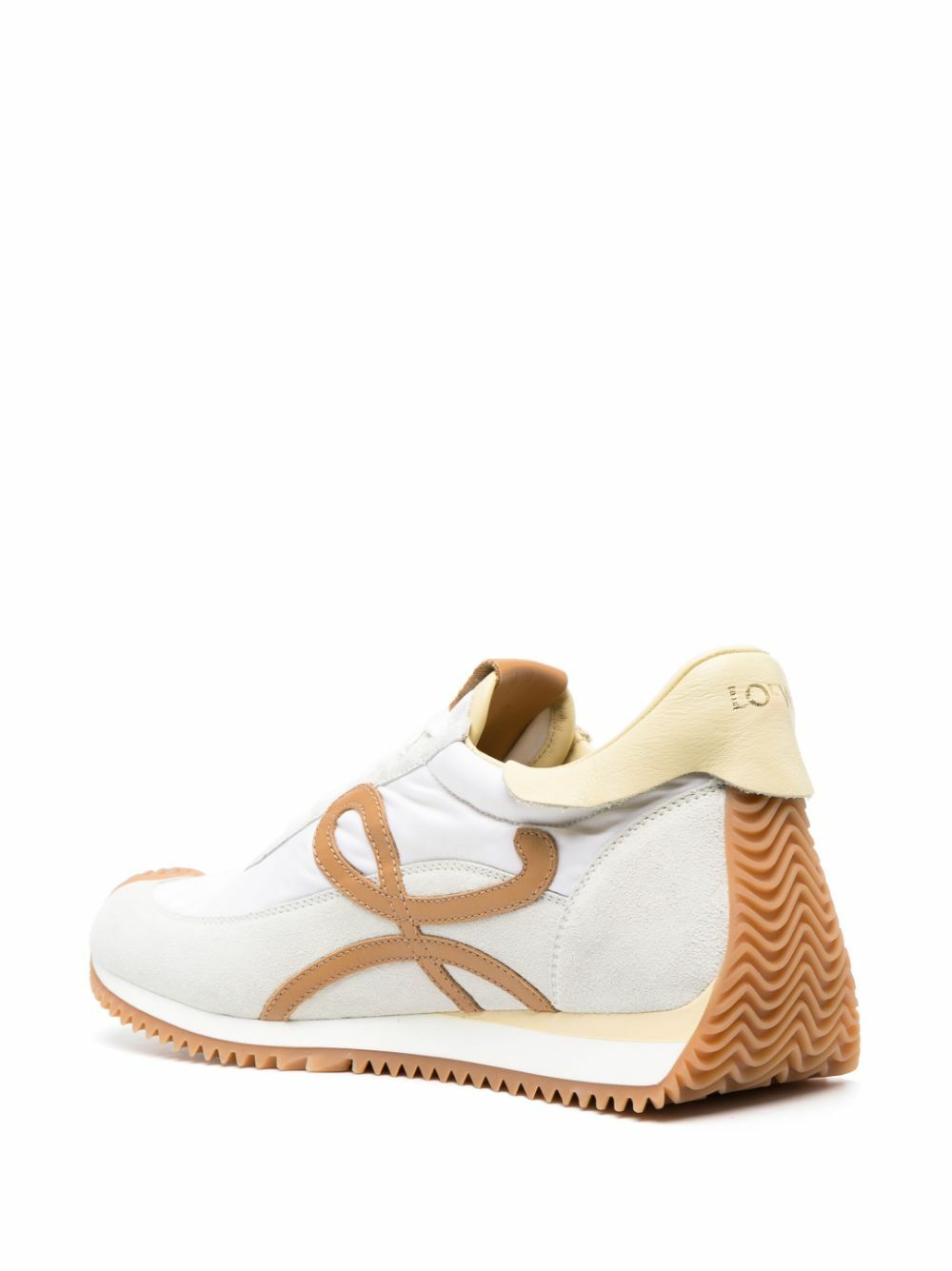 LOEWE - Flow Runner Leather Sneakers Loewe