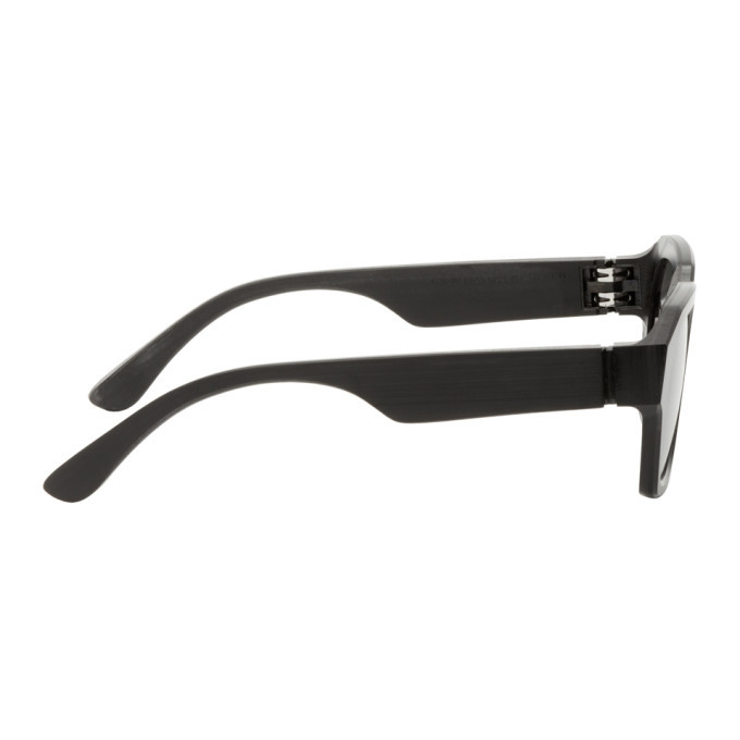 Maison Margiela Black Mykita Edition MMRAW019 Square Sunglasses Maison Margiela