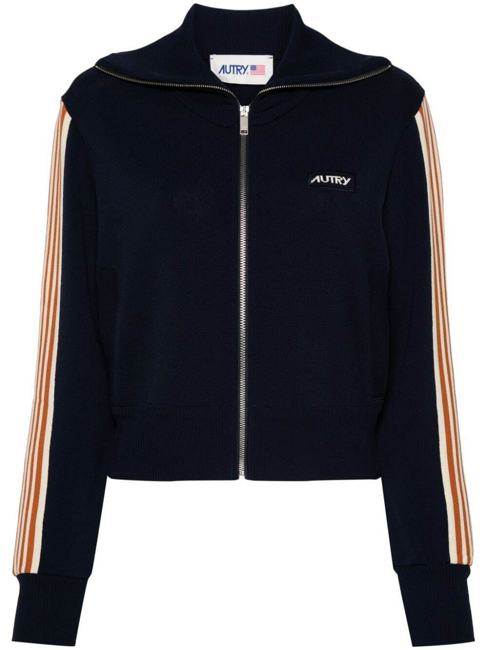 AUTRY - Logo Track Jacket Autry