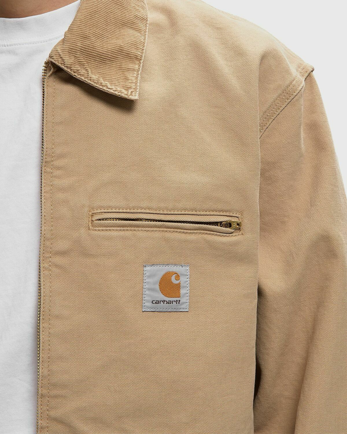 Carhartt WIP Detroit Jacket Beige Mens Overshirt Carhartt WIP