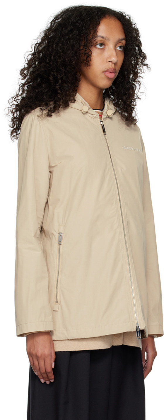 Burberry Beige Everton Jacket Burberry