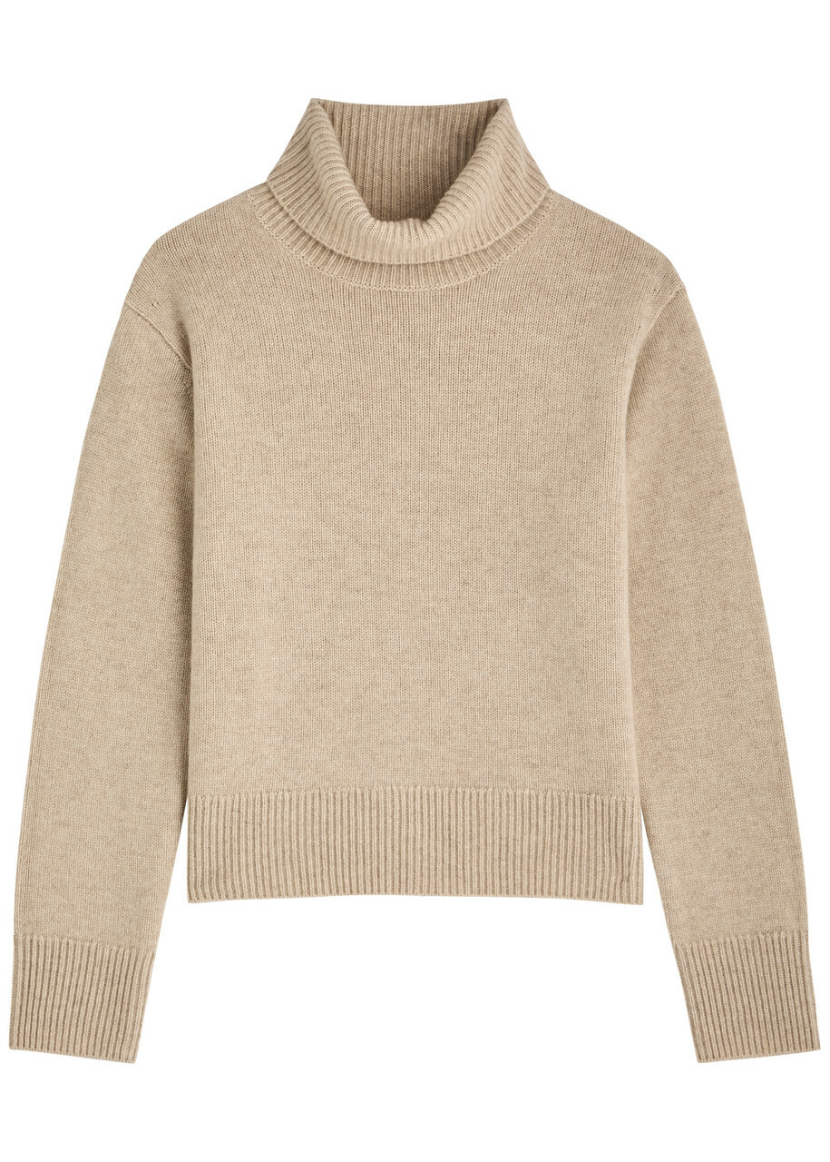 Frame Cashmere Jumper Beige Frame Denim