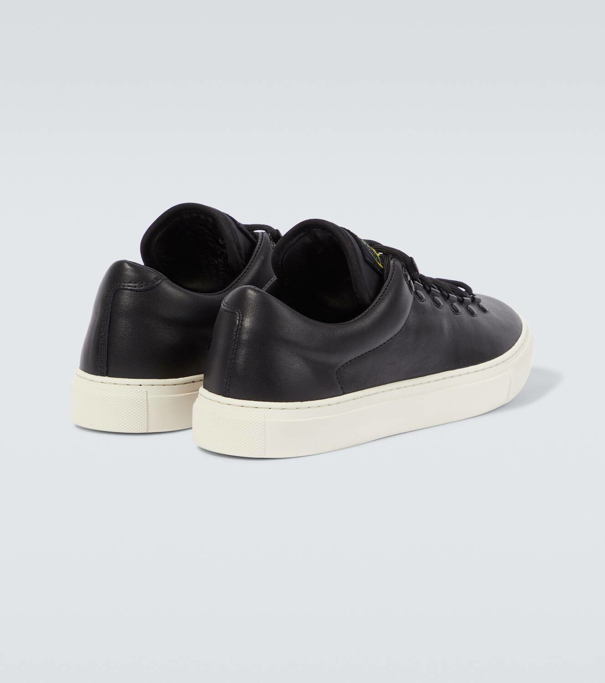 Stone Island Compass leather sneakers Stone Island