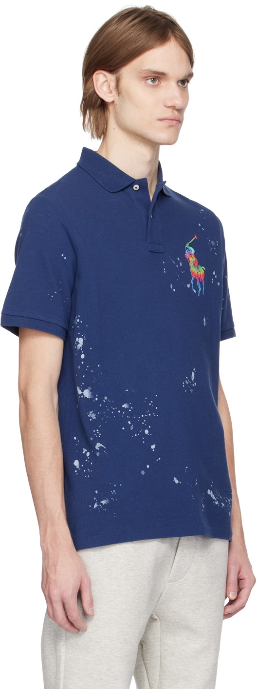 Polo Ralph Lauren Blue Big Pony Polo Polo Ralph Lauren
