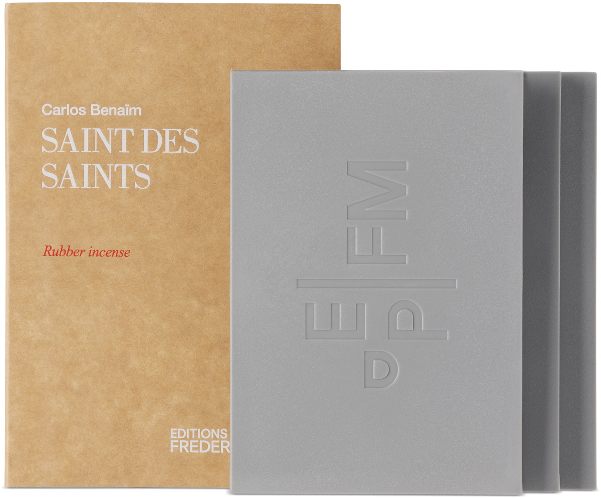 Edition de Parfums Frédéric Malle Saint des Saints Rubber Incense, 3 ...