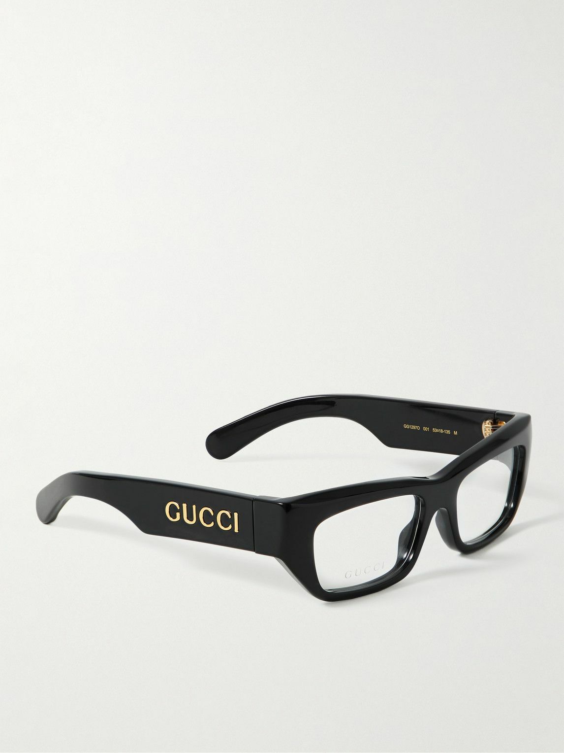 Gucci Eyewear - Rectangular-Frame Acetate Optical Glasses Gucci